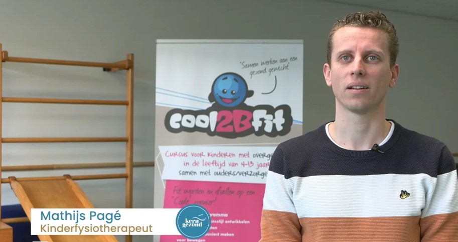 Mathijs Pagé vertelt over Cool2BFit | Kerngezond